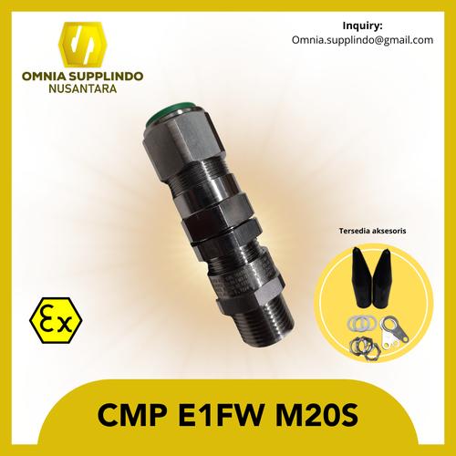 Jual Cable Gland CMP E1FW M20S Brass Nickel Plated (BNP) - Jakarta ...