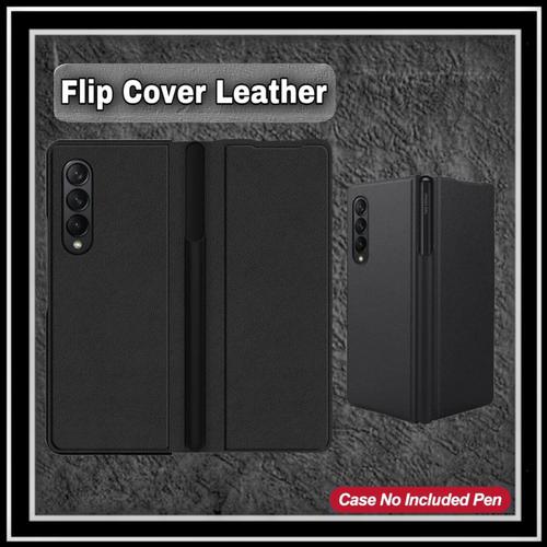 Jual SAMSUNG GALAXY Z FOLD 4 FOLD4 FLIP COVER LEATHER ORIGINAL CASE S ...