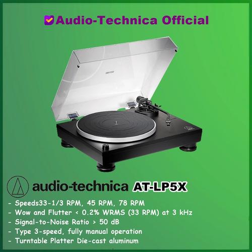 Promo Audio-Technica AT-LP5X LP5 X LP 5X Fully Manual Direct-Drive ...