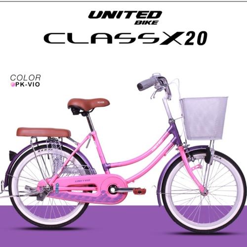 Jual Sepeda Perempuan Mini 20 inch United Class X City Bike New - Kota ...