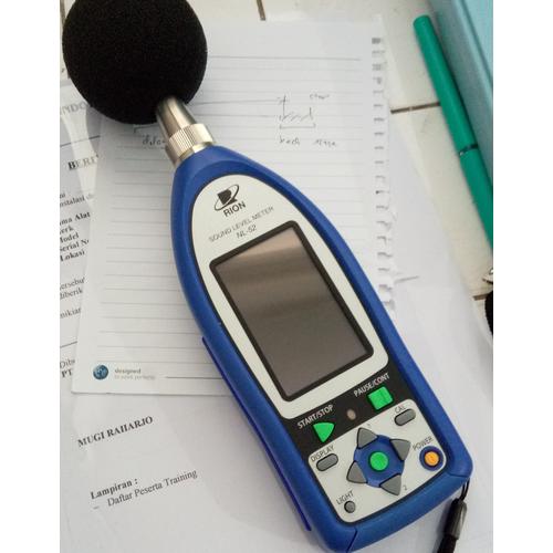 Jual NL-52A Sound Level Meter Class 1 - Rion Japan - Jakarta Utara ...