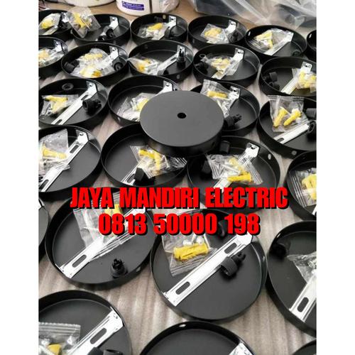 Jual DUDUKAN PLAFON LAMPU GANTUNG / KAP DUDUKAN LAMPU GANTUNG HIAS ...
