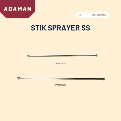 Jual Stik Sprayer Elektrik Stainless Panjang - Pendek - Kota Bandar ...