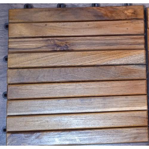 Jual Decking Tile - Ubin Kayu Jati Mozaik Bongkar Pasang - Lantai Pool ...