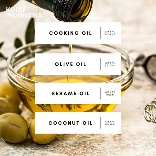 Jual Stiker Label BOTOL KACA Minyak Kecap Saus Dapur Sticker Kitchen ...