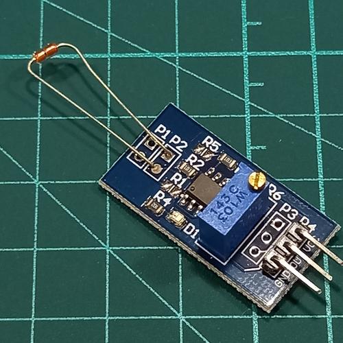 Jual KR08155 Temperature Sensor LM393 Celcius Arduino Thermal Pi - Kota ...
