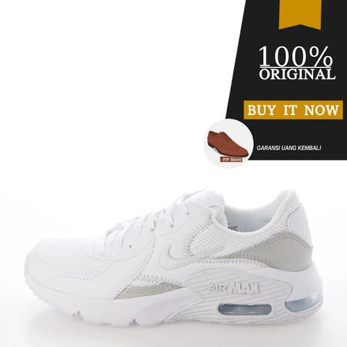 Jual CD5432-121 Sneakers Original Nike Air Max Excee - White/Mtlc ...