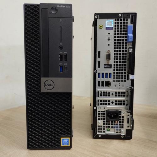Jual PC DELL OPTIPLEX 5070 SFF CORE I5 GEN 9 RAM 8GB SSD 256GB, MULUS - Jakarta Pusat - zavran ...