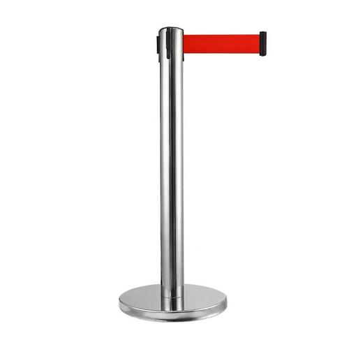 Jual Pita 5mtr Tiang Antrian Railing Stand Pembatas Antrian Stainless ...