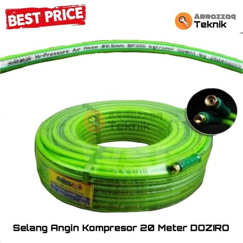 Jual Selang Angin Kompresor 20 Meter DOZIRO Compressor Selang Compresor ...
