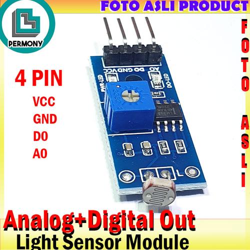 Jual Photoresistor photo resistor sensor Cahaya LDR Light - Jakarta ...