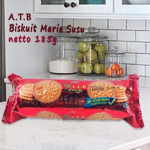 Promo BISKUIT * MARIE SUSU * ATB BISKUIT * 185g - Jakarta Pusat ...