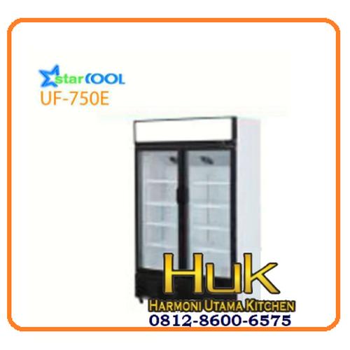 Jual STARCOOL SHOWCASE Double Glass Door TYPE UF-750E - Kota Bekasi - Harmoni Utama Kitchen ...