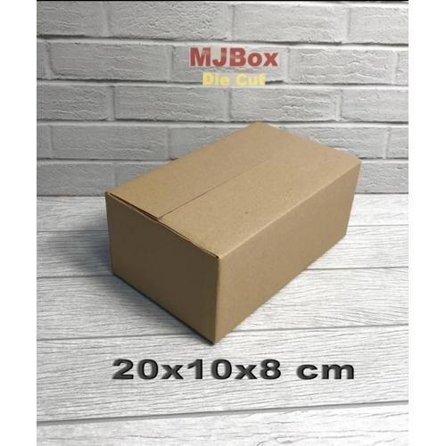 Jual Kardus box ukuran 20x10x8 cm single wall polos - Jakarta Barat ...