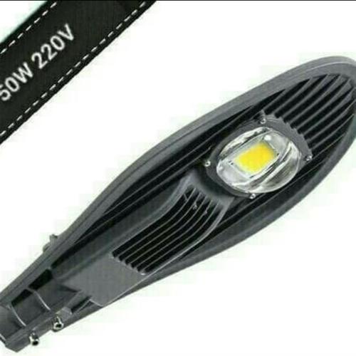Jual lampu jalan PJU led 50 watt lampu sorot 50 watt lampu tembak led ...