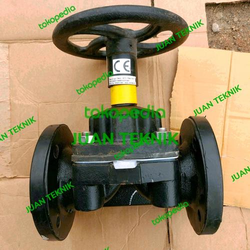 Jual diaphragm valve saunders 3" inch dn80 pn16 - Jakarta Barat - juan ...
