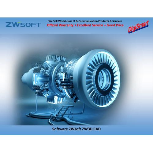 Jual Software ZWsoft ZW3D CAD New License Standalone #Asli-Resmi - LIte ...