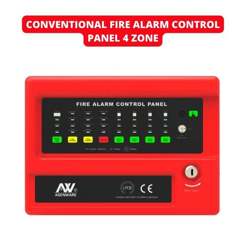Jual Conventional Fire Alarm Control Panel 4 Zone - Kota Medan - Sumut ...