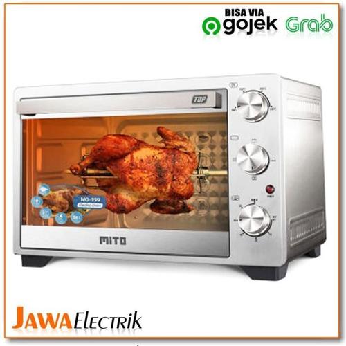 Jual MITO MO-999 OVEN MITO LISTRIK MITO MO 999 TOP KAPASITAS 28L LOW ...