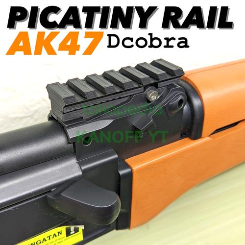 Jual Rail AK47 Dcobra Rear Sight Mount AK 47 - Kab. Semarang - KANOFF ...