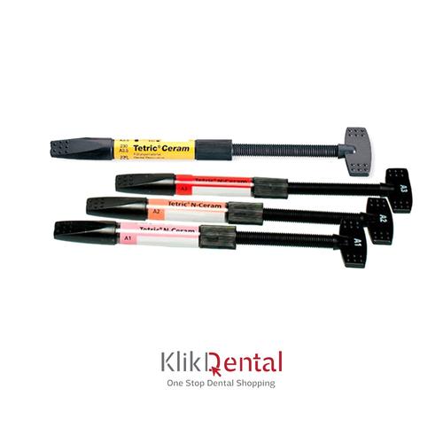 Jual KLIK DENTAL Tetric N Ceram Ivoclar Refill 3,5gr / Komposit ...