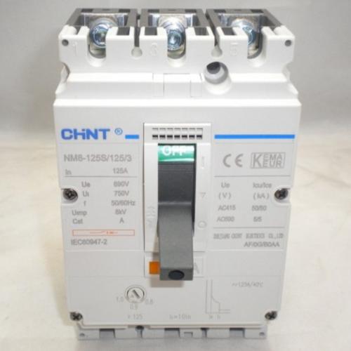 Jual Chint MCCB 3Pole 160 - 250 Ampere NM8-250S / Breaker 50kA Adjustable - 250A - Jakarta Pusat ...
