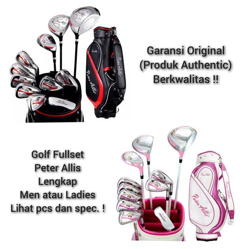 Promo Stik Golf Full Set Lengkap Carbon Shaft Berkwalitas Garansi ...