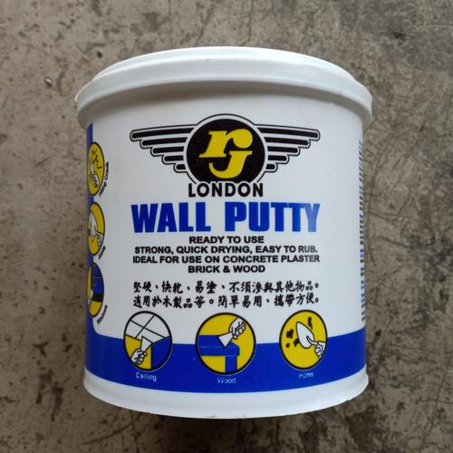 Jual RJ LONDON dempul tembok wall putty 1 kg - Kota Bandung - Agung ...