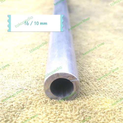 Jual Pipa Besi Seamless Od 16 mm / Id 10 mm Tebal 3 mm Panjang 20 cm - Kota Bandung - katombon ...