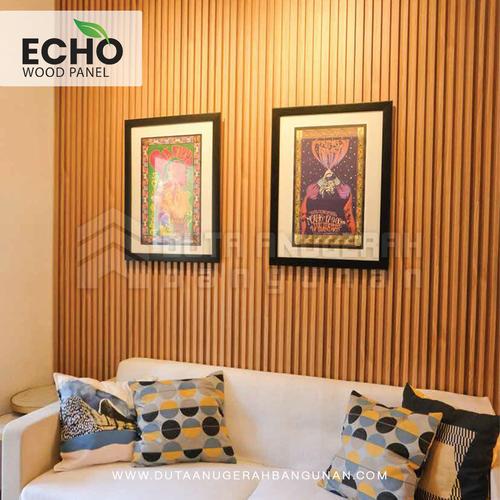 Jual Wood / Wall Panel PVC - Dekorasi Interior Estetik - Salur Kayu ...