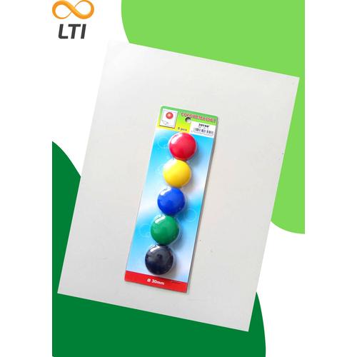 Promo Magnet Warna Joyko / Magnet Papan Tulis Joyko MN-30-5 - Kota ...