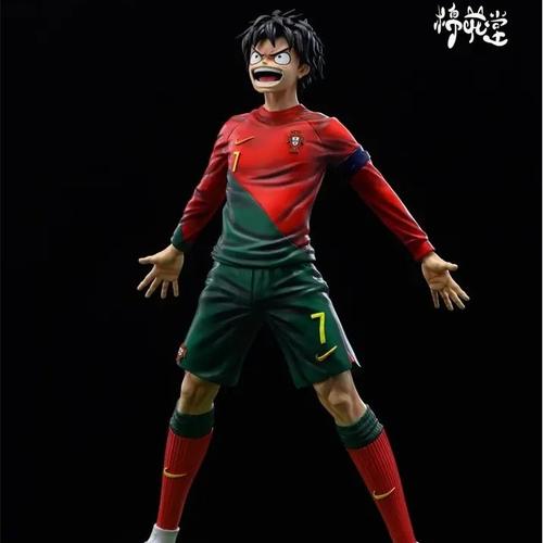 Jual Marshmellow Studio Monkey D Luffy cos Ronaldo by ONE PIECE FIGURE ...
