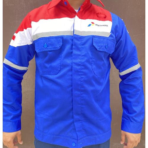 Jual SERAGAM PERTAMINA / KEMEJA WEARPACK / SAFETY PERTAMINA - Jakarta ...