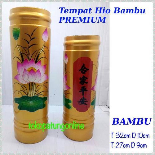 Jual Hiolo Tempat Hio Teratai Bambu Premium - Besar - Jakarta Selatan ...