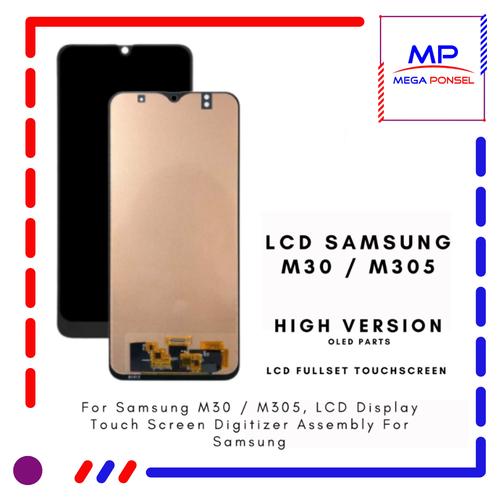 Jual LCD Samsung M21 / M30 / M30S / M31 Fullset Touchscreen - OLED - Hitam - Kota Bandung ...