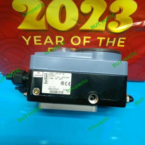 Jual BURKERT 8792 24V DC 5W Digital Electro Positioner - Jakarta Barat ...