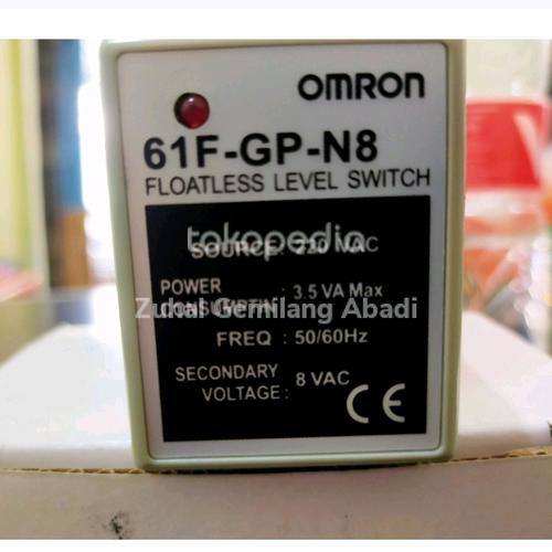 Jual 61F-GP-N8 (220V), FLOATLESS LEVEL SWITCH , OMRON - Jakarta Barat - Zuhal Gemilang Abadi ...