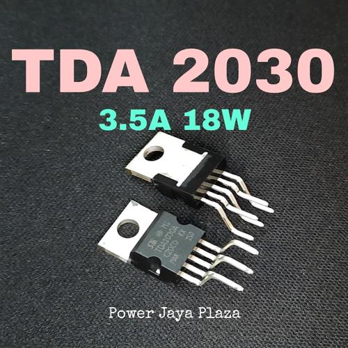 Jual IC TDA 2030 TDA 2030A TDA2030 - Kota Bandung - Power JayaPlaza | Tokopedia