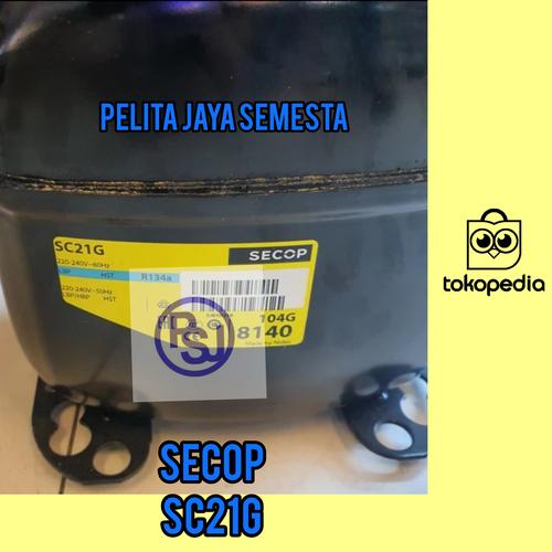 Jual Kompresor Secop SC21G / Secop Danfoss SC21G R134a - Jakarta Barat ...