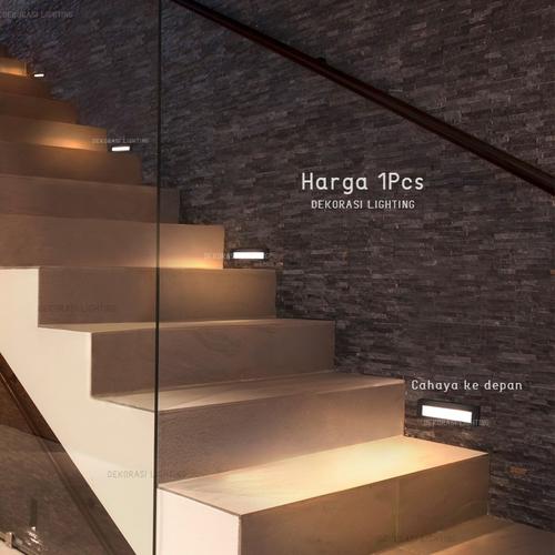 Jual Lampu tangga dinding outbow tempel indoor outdoor waterproof ...