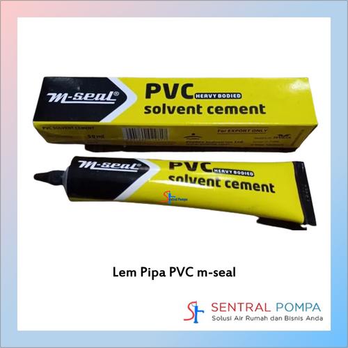 Jual Lem Pipa Paralon 50 mL dan Fitting PVC PV Seal / M-Seal Tube ...
