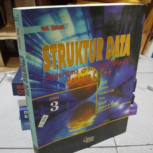 Jual buku Original -struktur data (algoritma & struktur data2) dengan c,c++ - Jakarta Pusat - TB ...