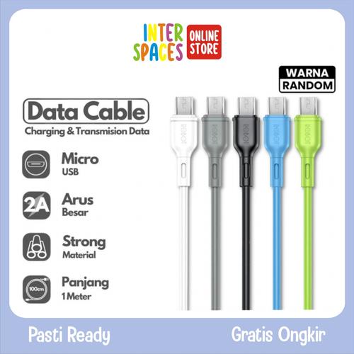 Jual Kabel Data ROBOT RBM100S Mircro USB RBM100 Android Fast Charging ...