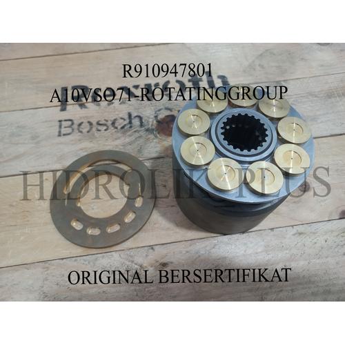 Jual HIDROLIK ROTATING ROTARY GROUP A10VSO71 REXROTH PISTON PUMP ...