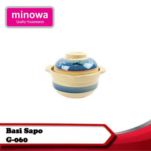 Jual Minowa Claypot Bowl / Mangkok Sapo / Basi Sapo 15cm G060 - Jakarta ...