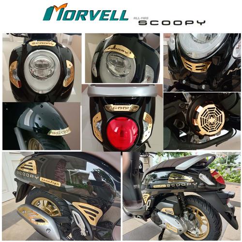 Promo scoopy 2021 - terbaru aksesoris variasi garnish cover new scoopy ...