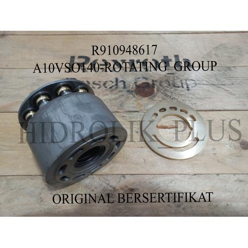 Jual HYDRAULIC HIDROLIK ROTATING ROTARY GROUP A10VSO140 REXROTH PISTON ...