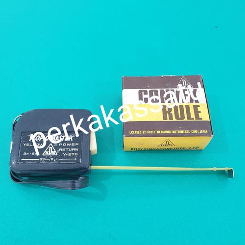 Jual METERAN KDS 2 METER CONVEX RULE Y-276 STOP-O-MASTER 2M 2 M - Kota ...