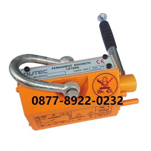 Jual Permanent Magnetic Lifter Magnet Lifting Alat Angkat Plat PML 400 ...