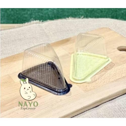 Jual Mika segitiga (50pcs) - Mika kue potong - CT segitiga - Cokelat ...